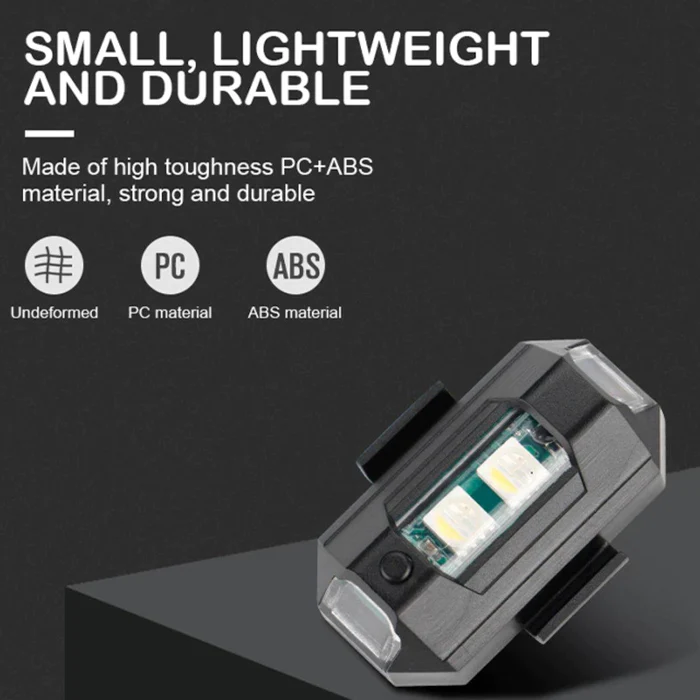 Multicolor Universal Strobe Flight Light – Smart-Hub.pk
