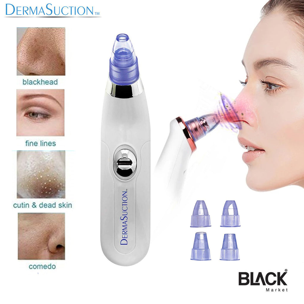 Derma Suction Blackhead Acne Oil Remover Vacuum Suction Face – Smart-Hub.pk
