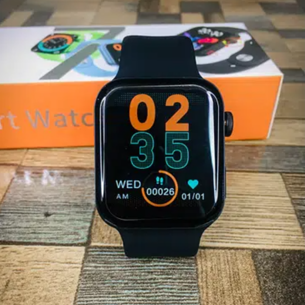 T100 Plus Smart Watch - Watch Series 7 – Smart-Hub.pk