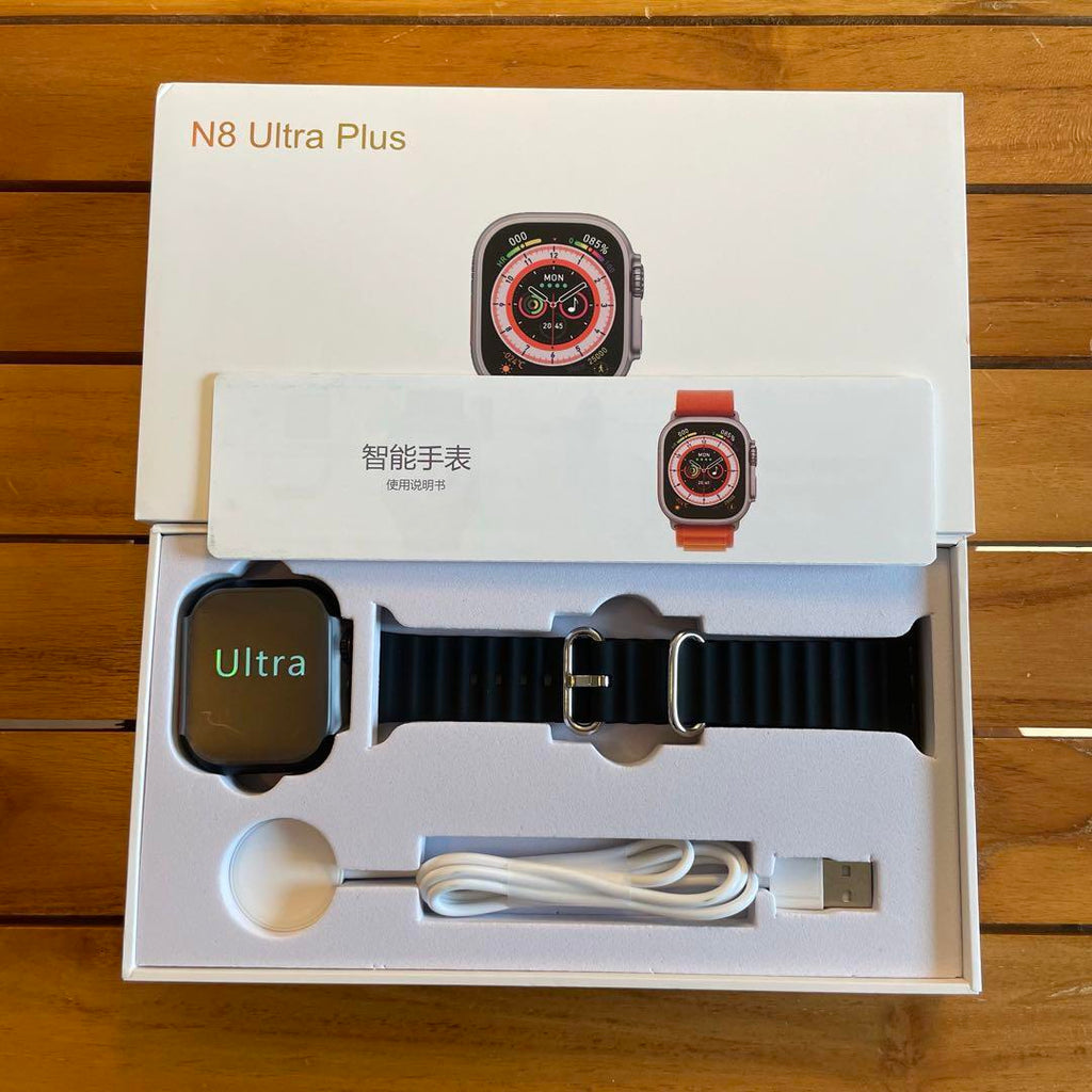 N8 Ultra Plus Smartwatch – Smart-Hub.pk